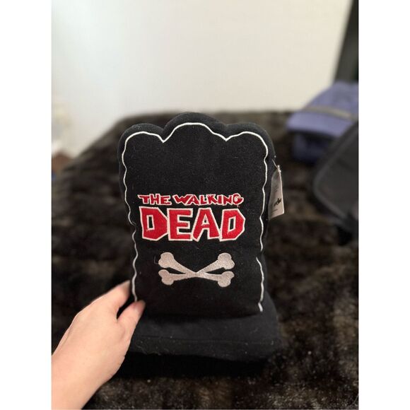 No Brand | Toys | New The Walking Dead Black Tombstone Gravestone Plush ...